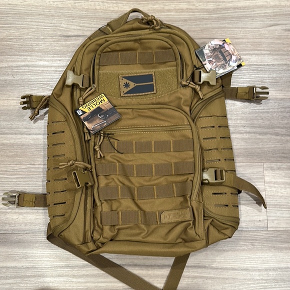 Highland Tactical | Accessories | Filipino Highland Tactical Back Pack ...